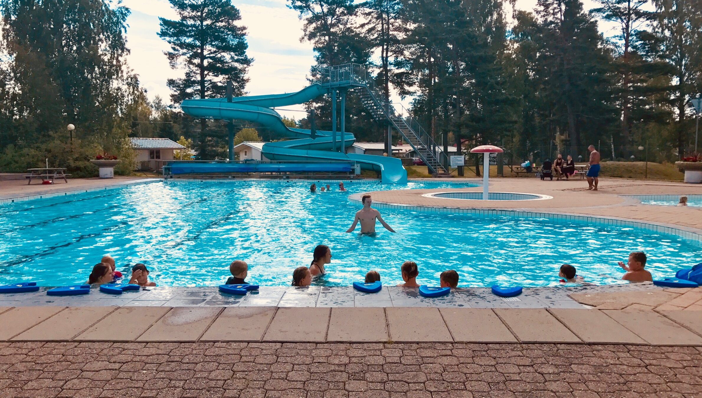 Camping med pool i Södra Sverige | Harge Bad & Camping