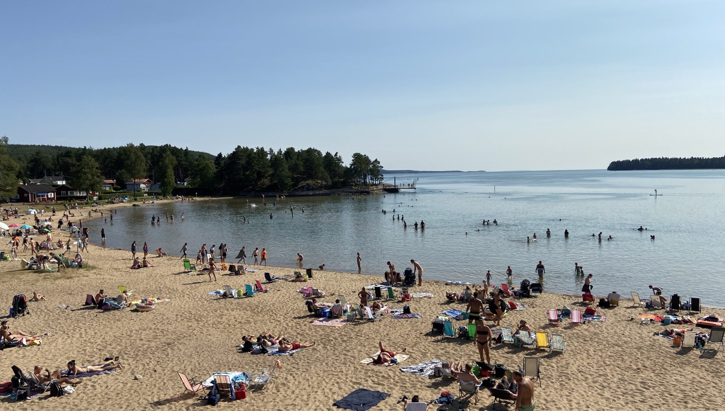 Hargebadet | Strand vid Vättern | Harge Bad & Camping